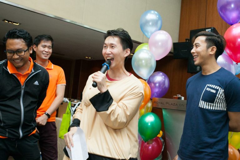 CAFHI Sports Dinner and Dance | Emcee Jimmy Koh