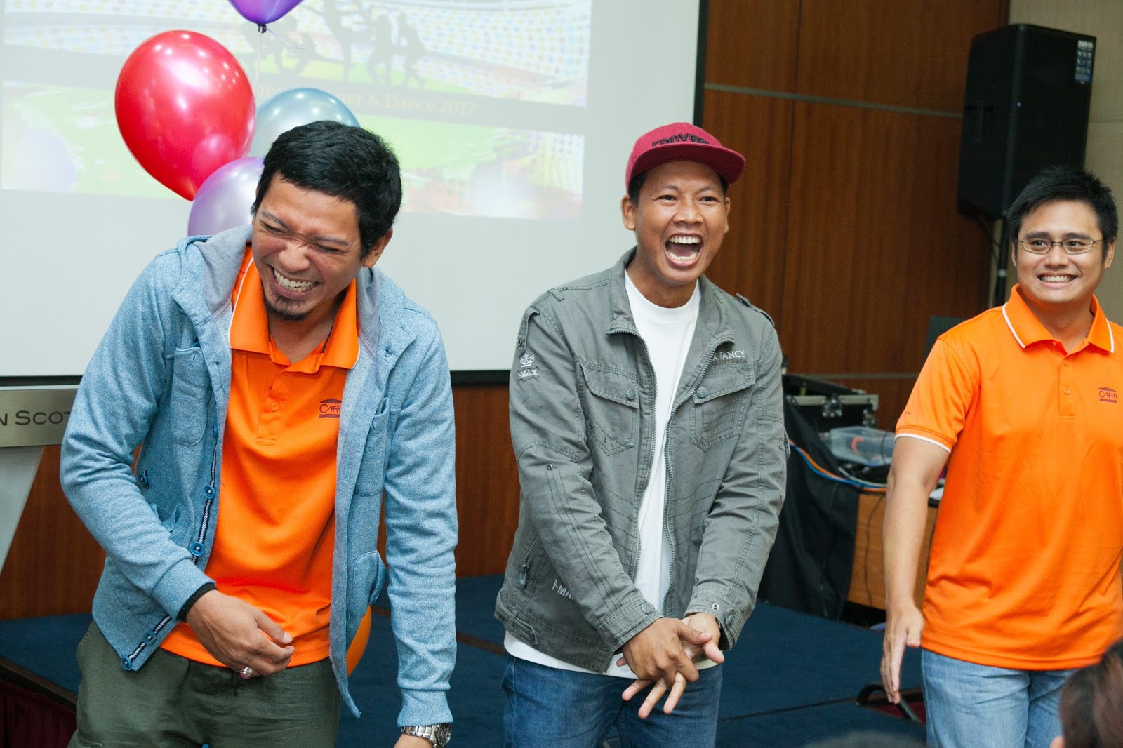 CAFHI Sports Dinner and Dance | Emcee Jimmy Koh