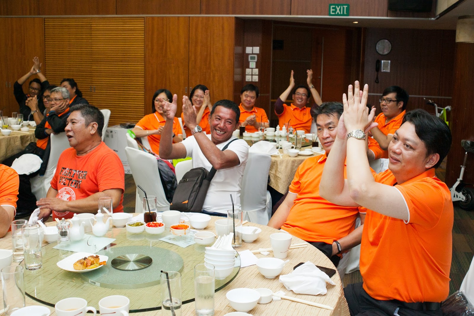 CAFHI Sports Dinner and Dance | Emcee Jimmy Koh