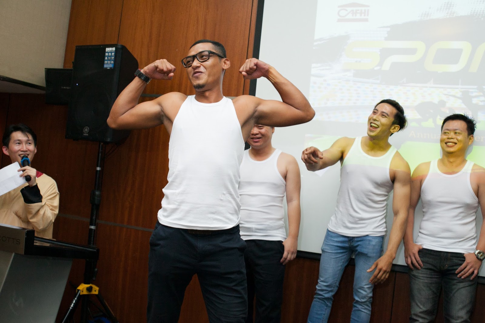 CAFHI Sports Dinner and Dance | Emcee Jimmy Koh