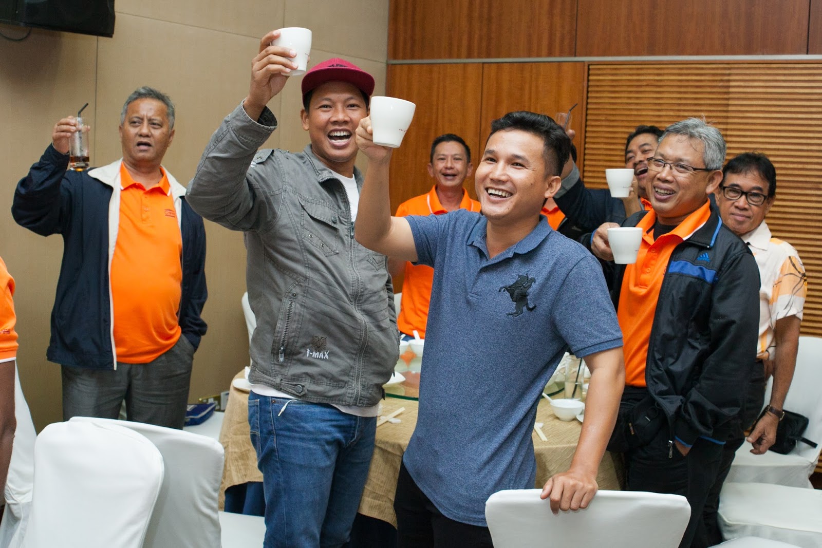 CAFHI Sports Dinner and Dance | Emcee Jimmy Koh